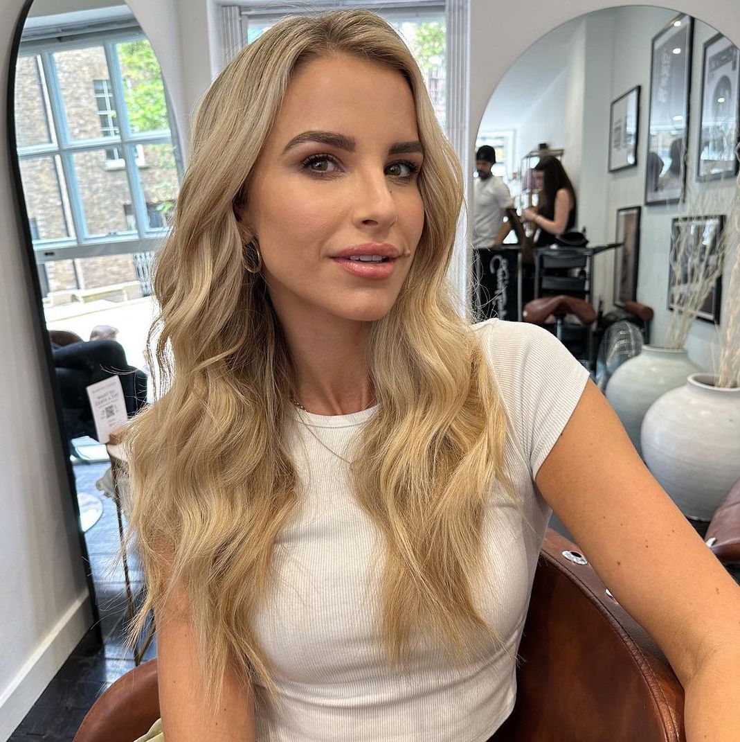 Vogue Williams X Hadley Yates | Respectyou.me | UK hairdressing news
