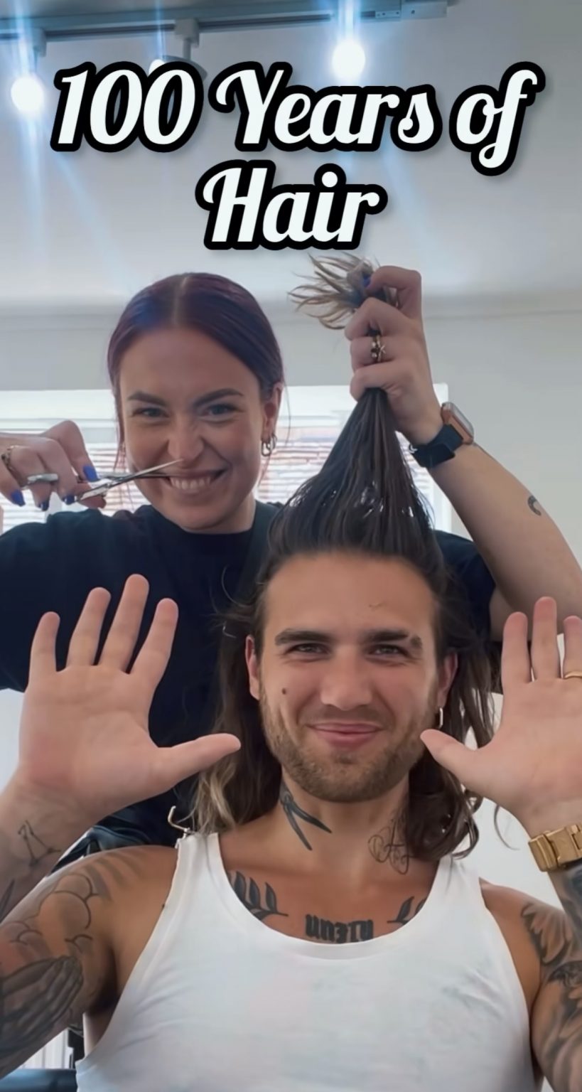 100 Years Of Hair - KMS x Jack & The Wolfe | Respectyou.me | UK ...