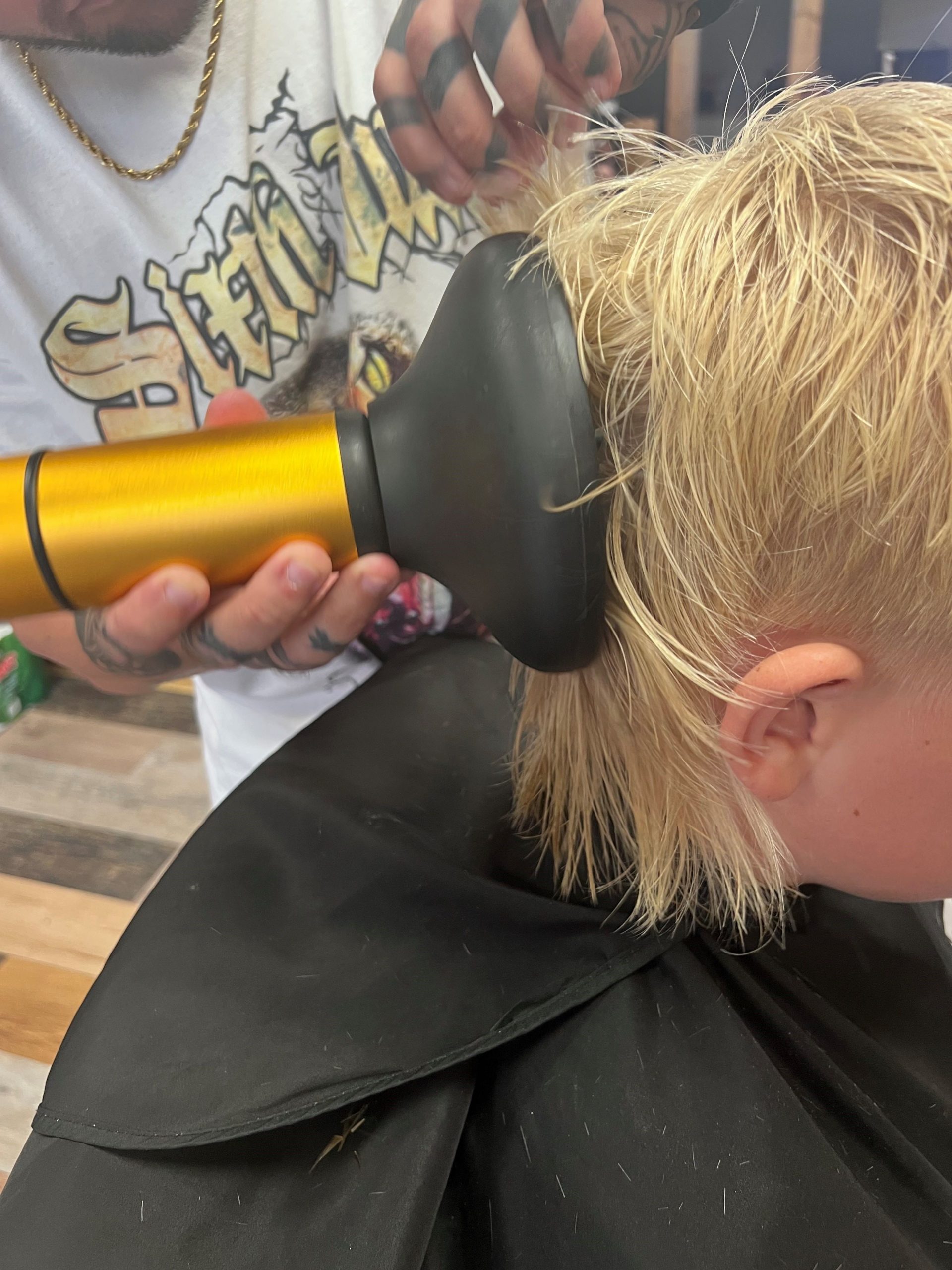 Ryan Lewis shares how to master the mullet | Respectyou.me | UK ...