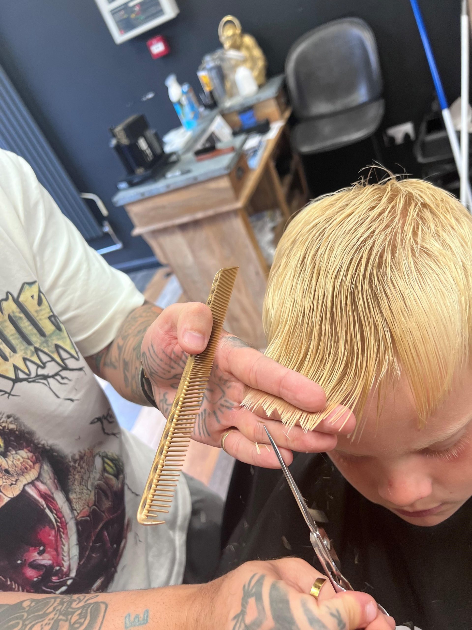 Ryan Lewis shares how to master the mullet | Respectyou.me | UK ...