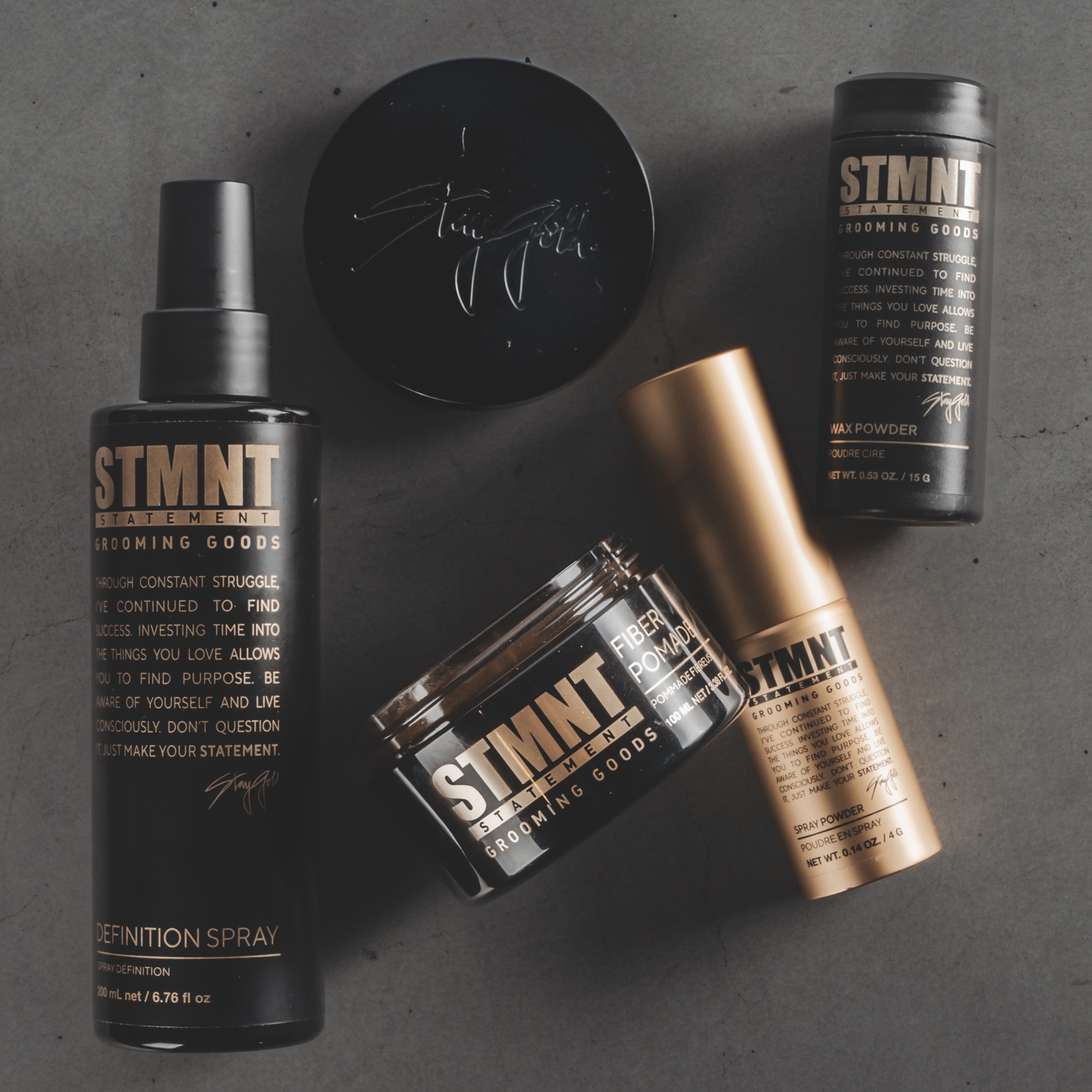 STMNT launches three new styling products | Respectyou.me | UK hairdressing news