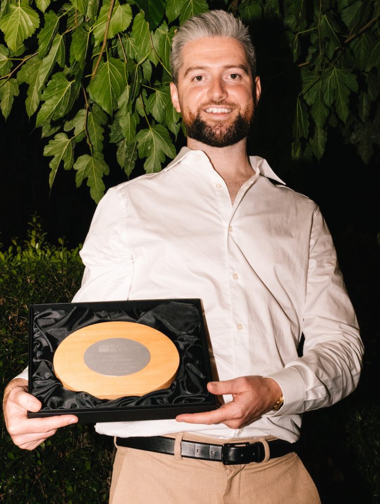 All-Star Chris O’Riordan | Respectyou.me | UK hairdressing news