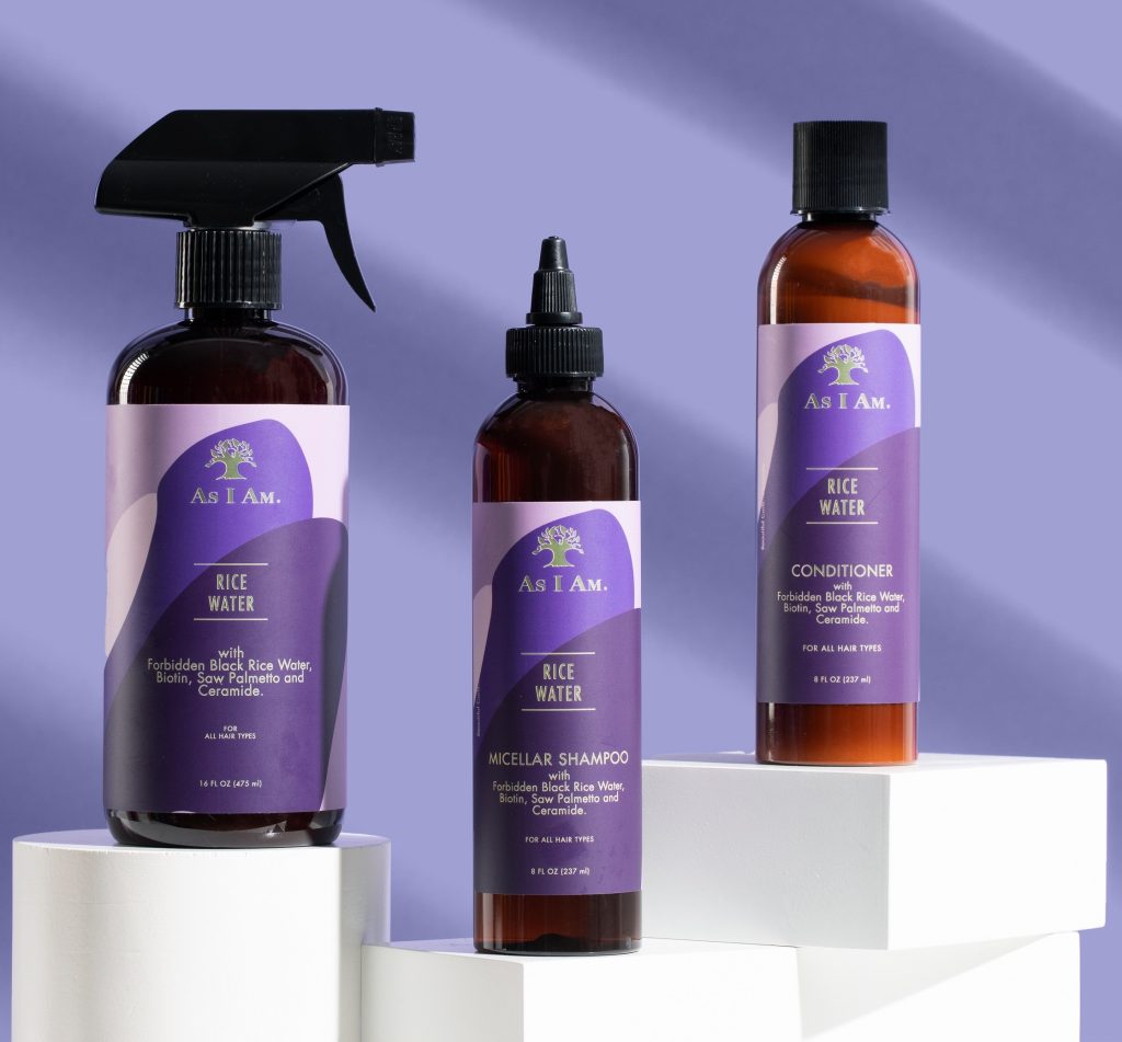 The Rice Water Collection by As I Am | Respectyou.me | UK hairdressing news