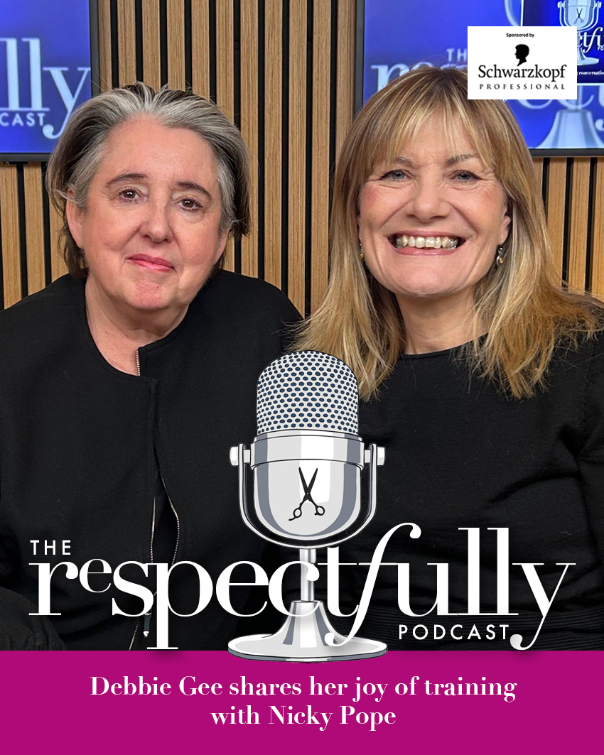 EP152 - Debbie Gee shares her joy of training with Nicky Pope ...